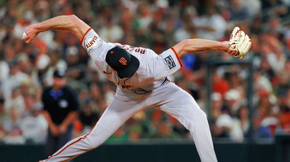 Mets trade for Giants pitcher Tyler Rogers