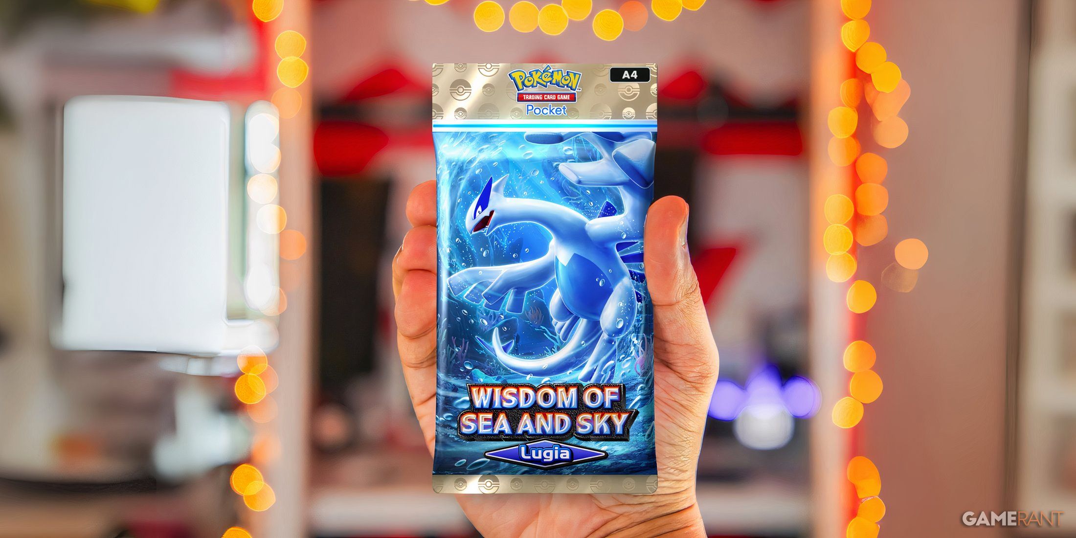 Pokemon TCG Pocket Has a New Type of Booster Pack