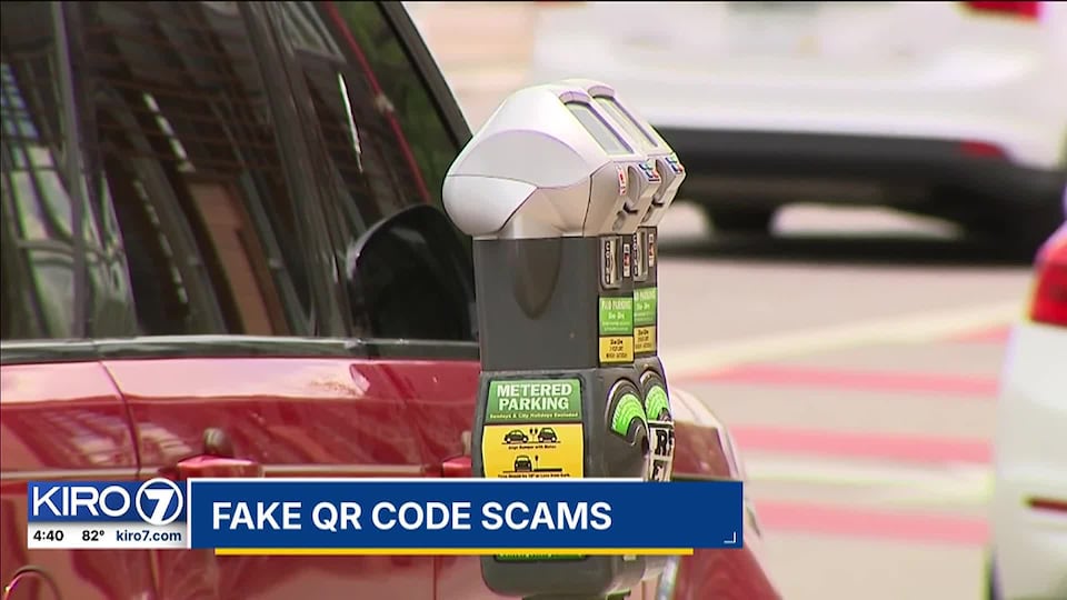 VIDEO: QR code parking Scam