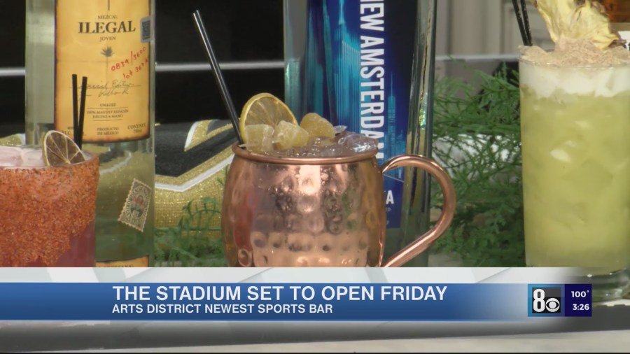 The Stadium: First Sports Bar Open in Las Vegas Downtown Arts District