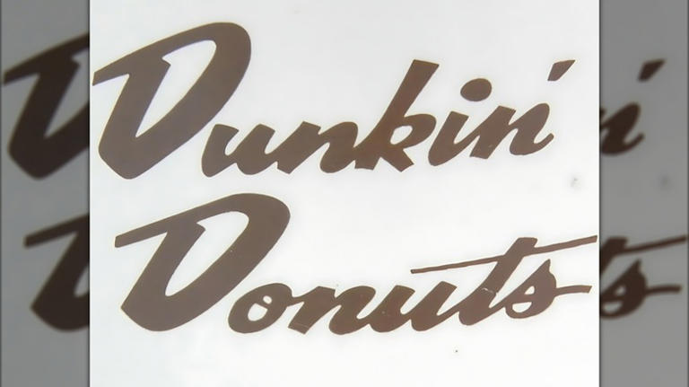 Dunkin' Logo Evolution: Every Version In The Company's 75-Year History