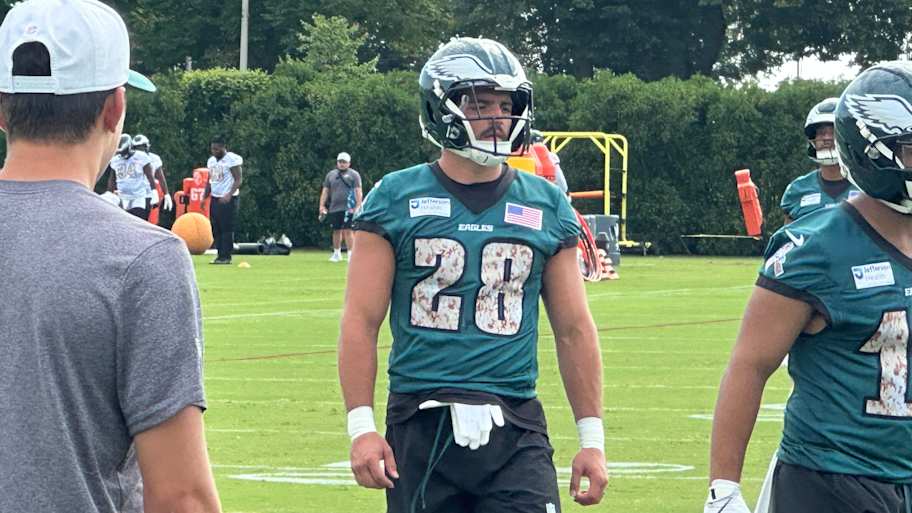 Pass Protection Looks Like Final Step For Eagles’ RB