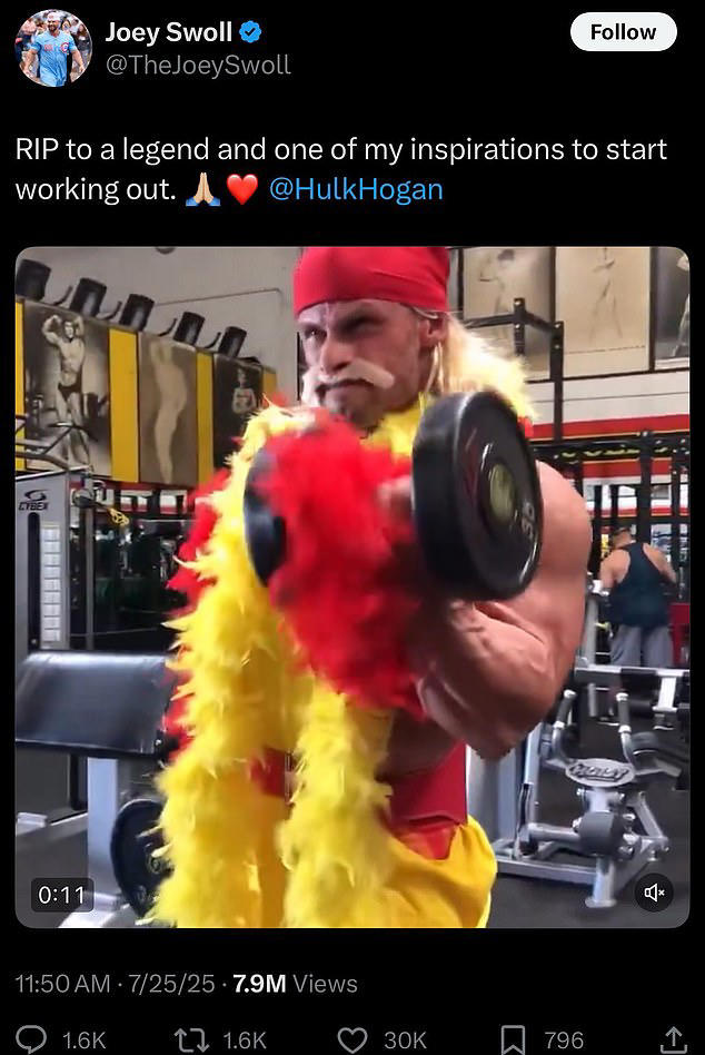 Fitness influencer 'quits' social media over trolls' backlash to Hulk ...