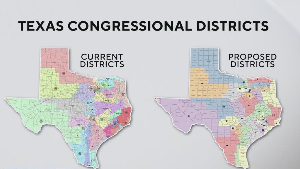 North Texas congressional districts dramatically changed in new ...