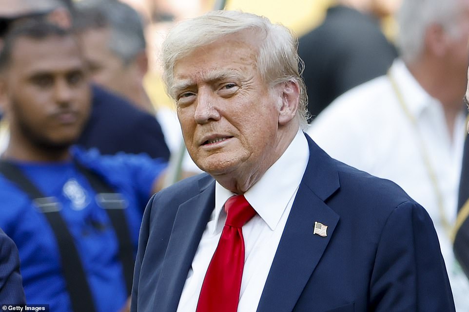 Trump does U-turn on insider trading ban