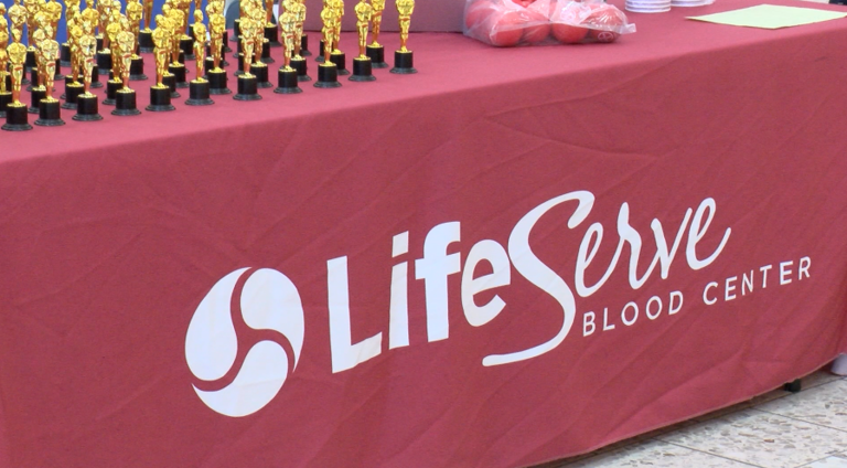 Lifeserve Blood Center hosts Blood Donor day