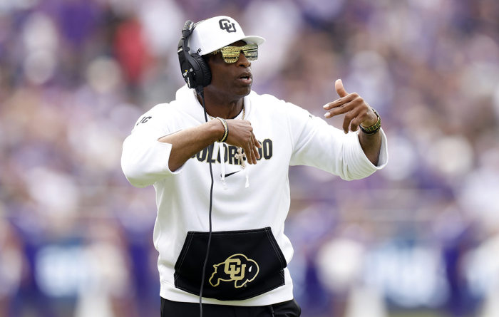 Deion Sanders praises God at presser on bladder cancer battle: 'You ...