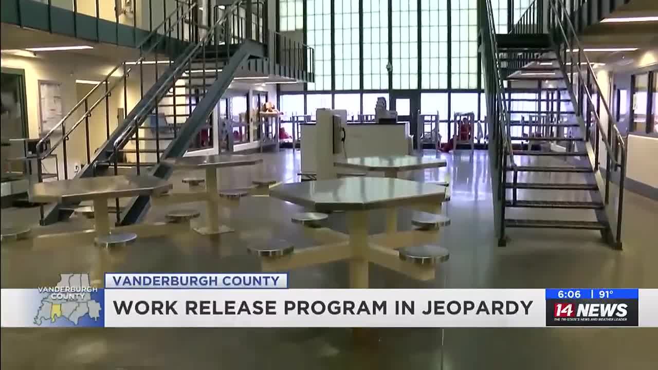 Vanderburgh Co. Community Corrections Work Release program could be in ...
