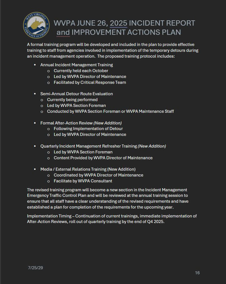 WSAZ Investigates | WVPA releases statement, full report, following ...