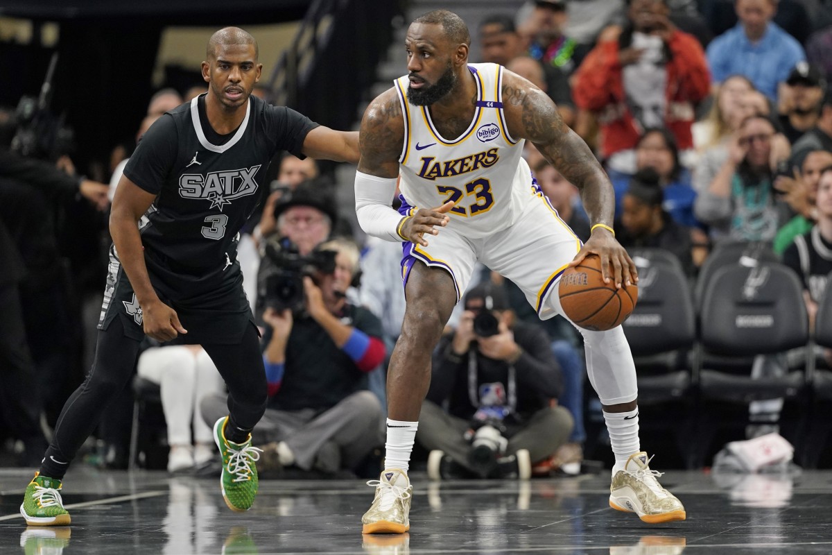 LeBron James Shares Heartwarming Reaction to Chris Paul's Clippers ...