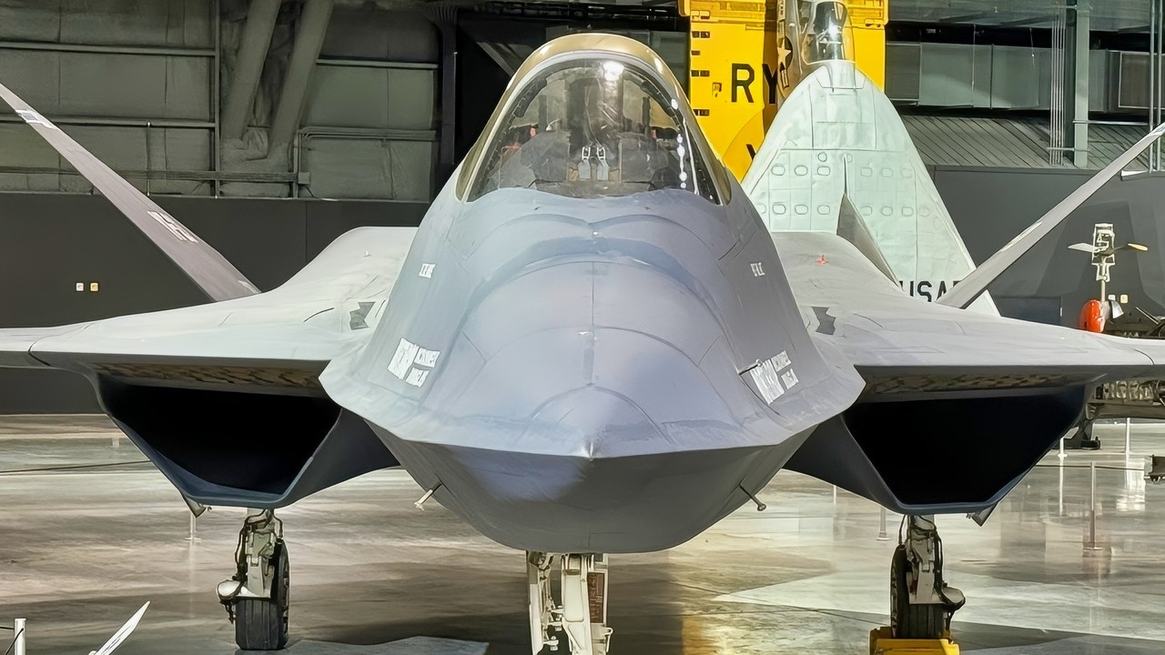 Forget the F-22: How Fast Was the YF-23 Black Widow II Stealth Fighter?