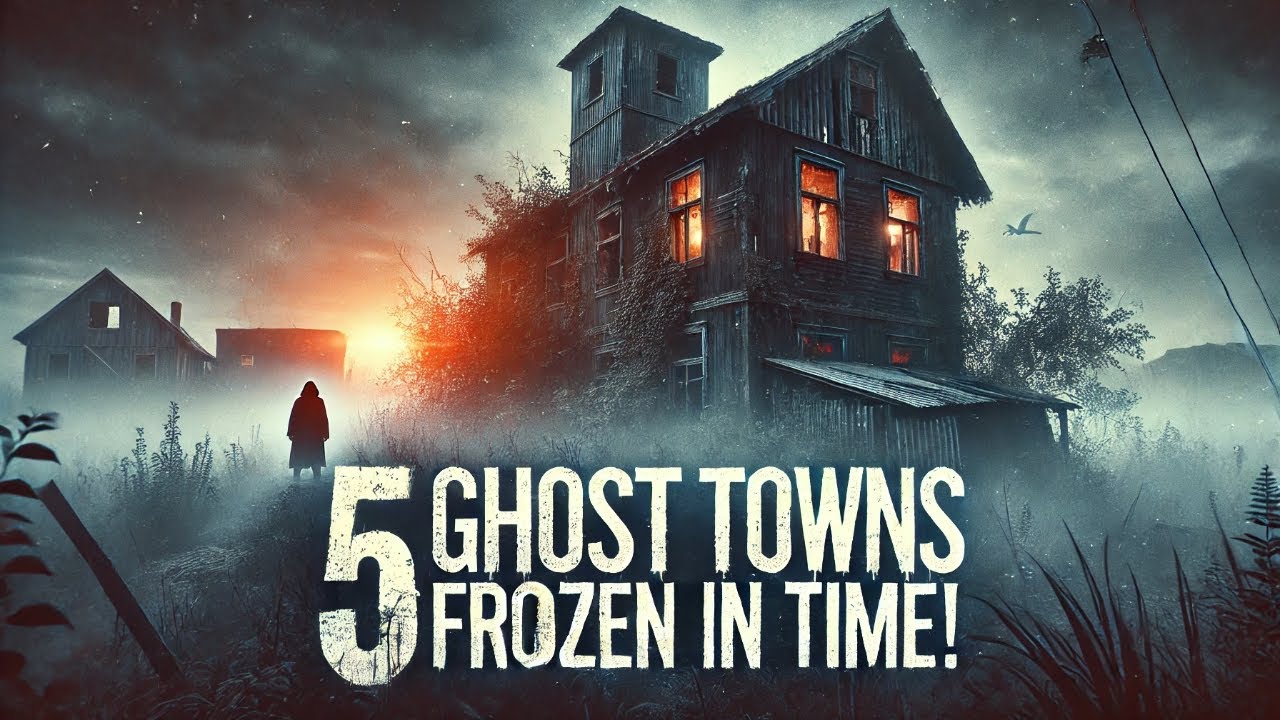 Exploring 5 Canadian Ghost Towns Frozen in Time
