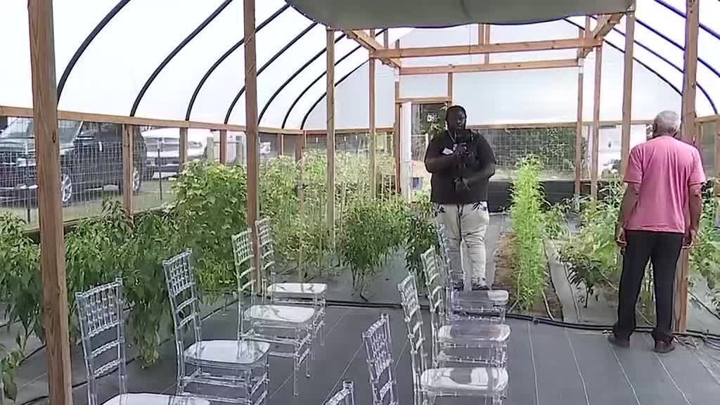 Joyful F.A.R.M.S. hosts USDA officials for a community workshop