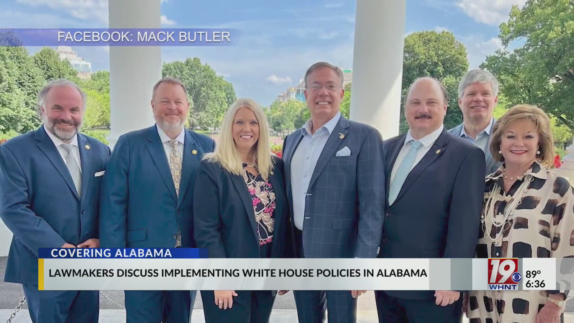 Alabama Lawmakers Attend the White House State Leadership Conference ...