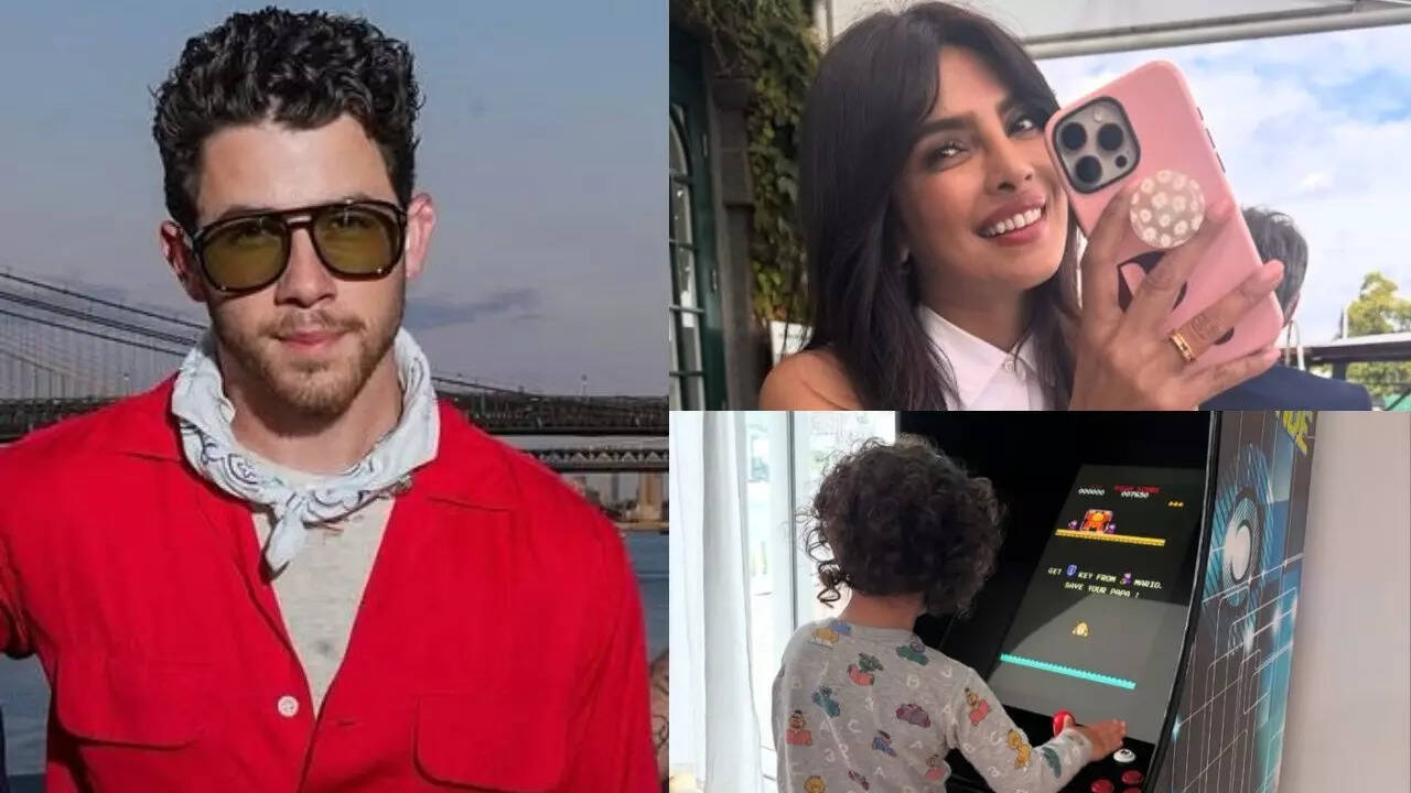 Nick Jonas gives a peek into his July with Priyanka Chopra and daughter ...