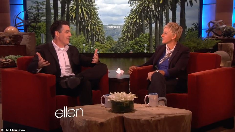 Ellen guest makes new bullying claims
