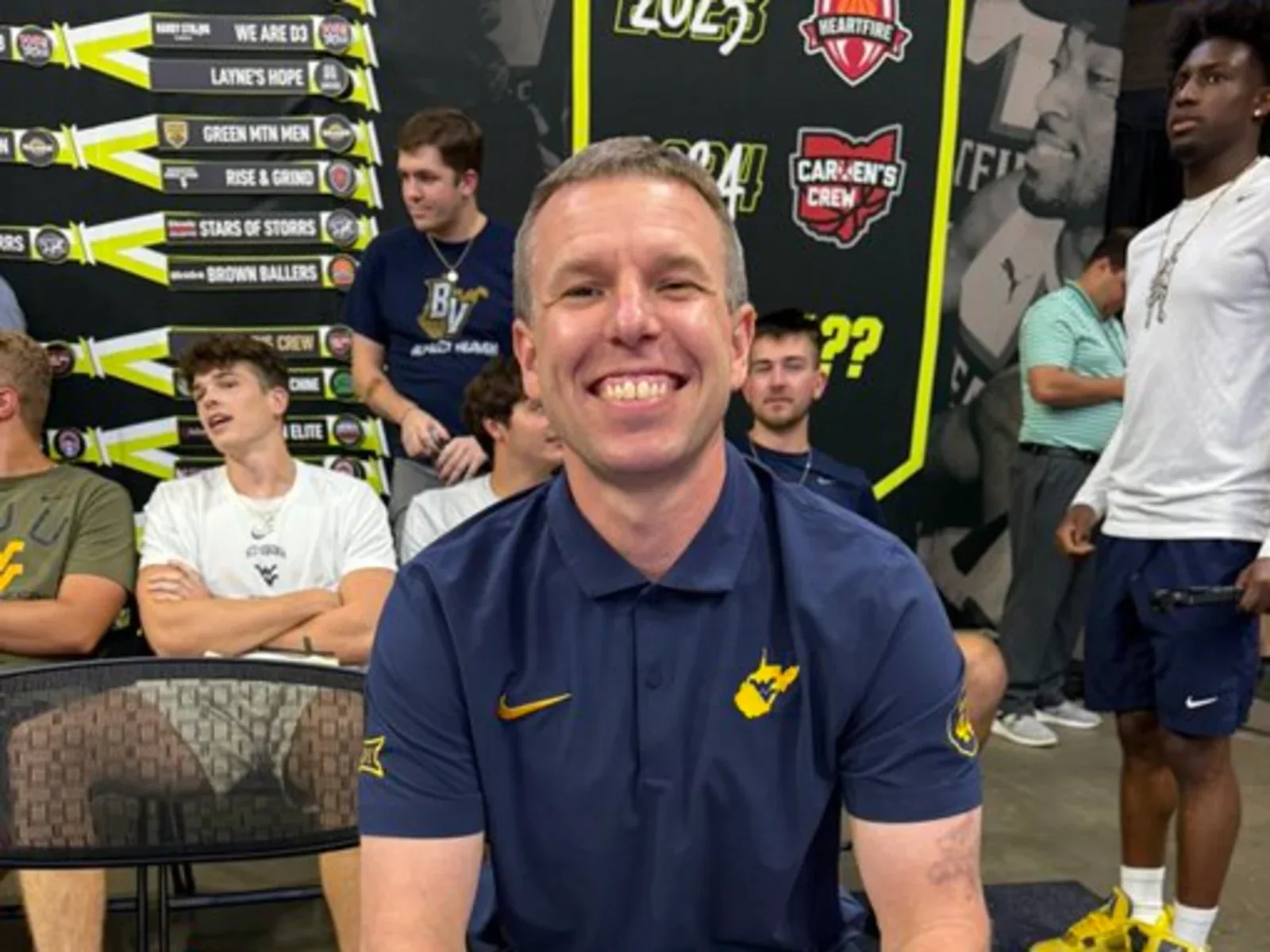 Ross Hodge discusses awesome experience with Best Virginia, TBT
