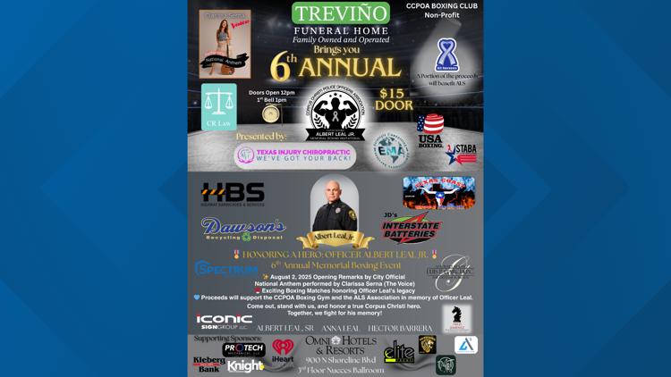 Fighting for a cause | 6th Annual Albert Leal Jr. Memorial Boxing Event ...
