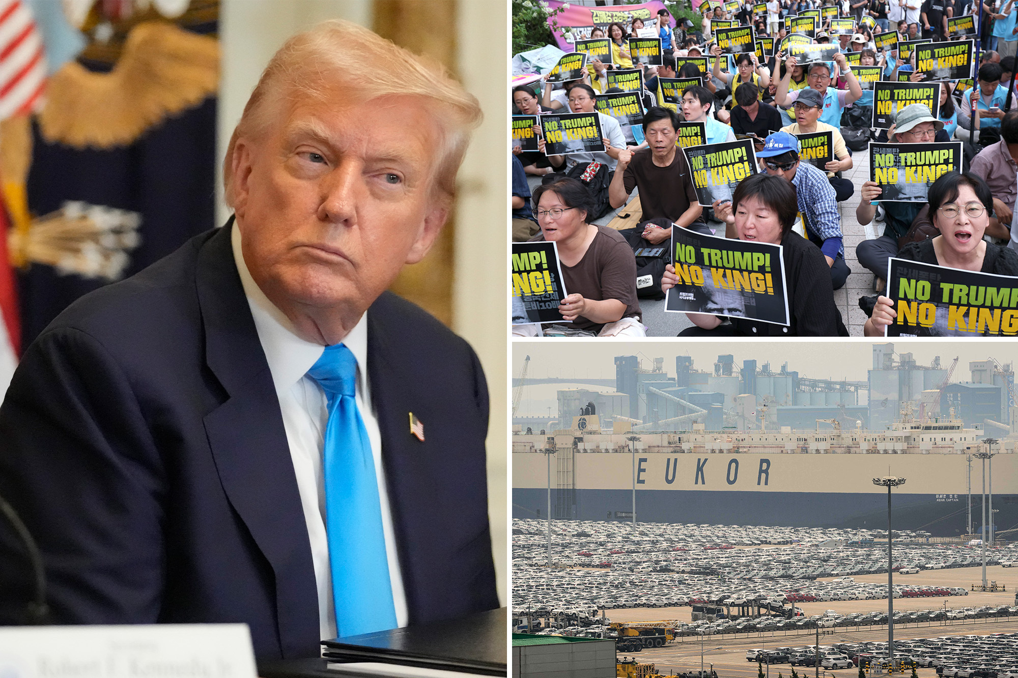 Trump announces South Korea trade deal with $350B US investment hours ...