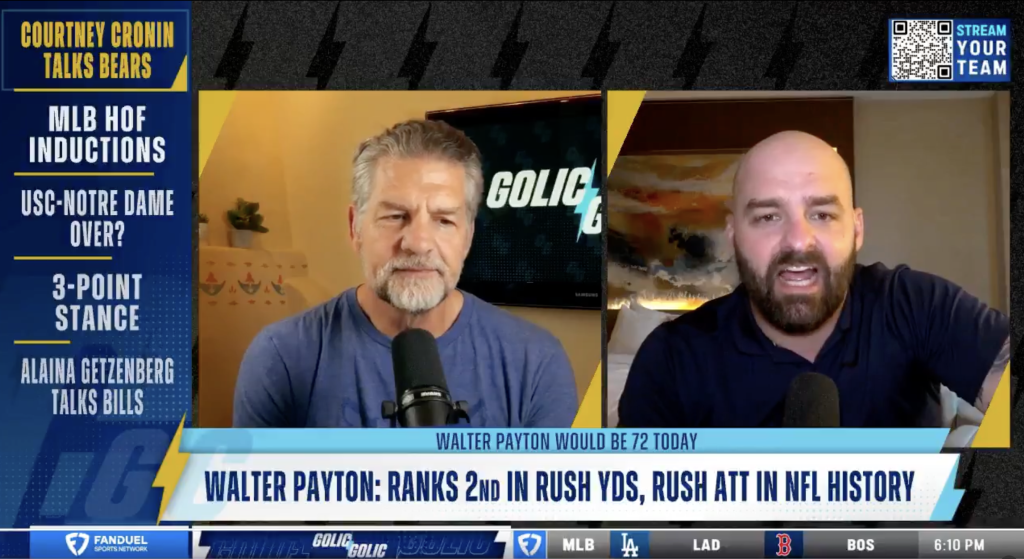 Mike Golic Jr. has 'new appreciation' to working alongside father