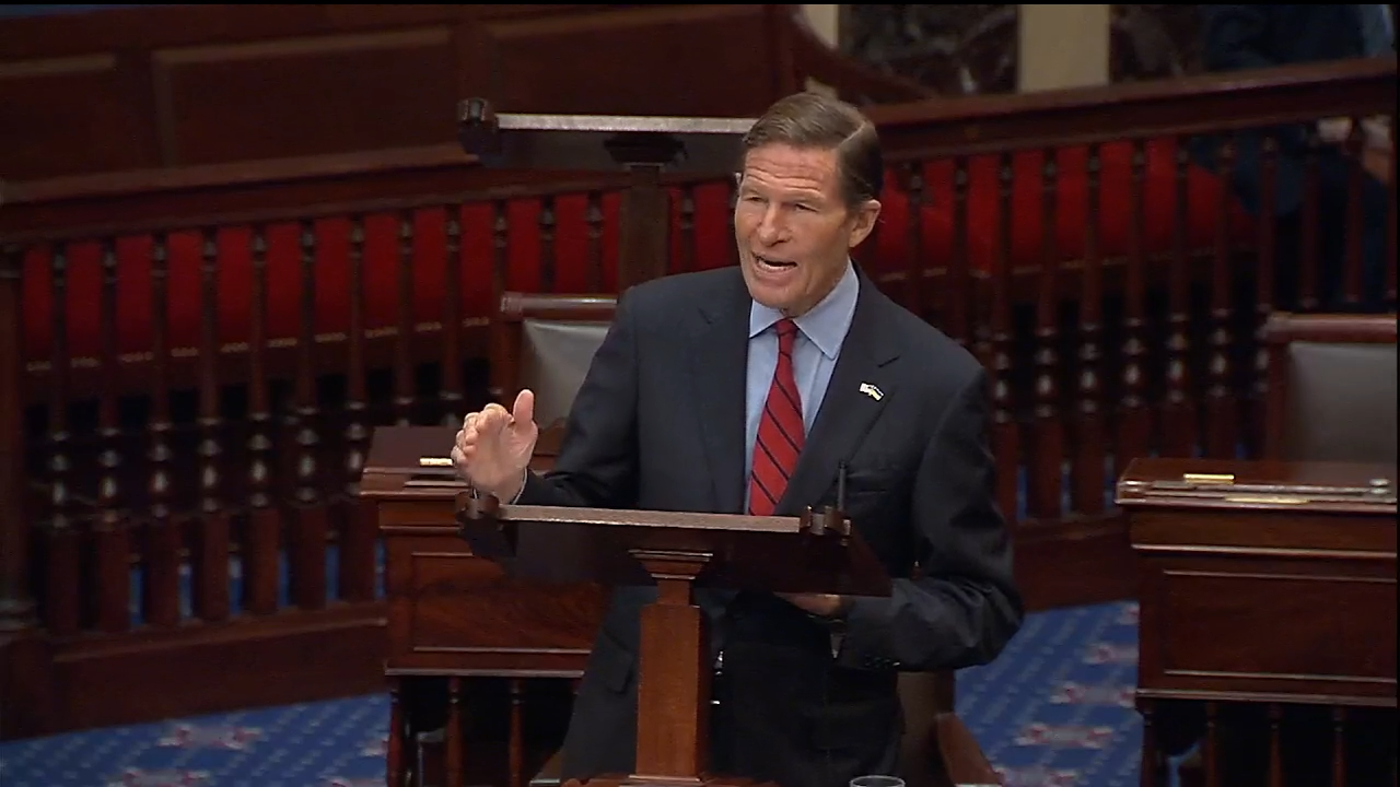 'Republicans Knew The Consequences': Sen. Richard Blumenthal Shames GOP ...