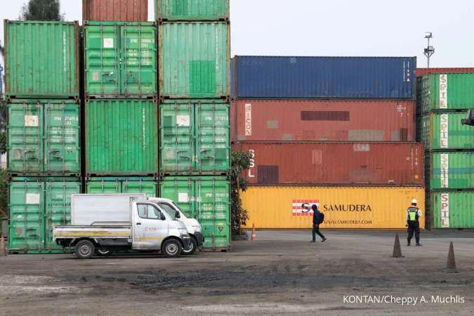 Samudera Indonesia (SMDR) buka rute baru ke Jepang dan Korea Selatan
