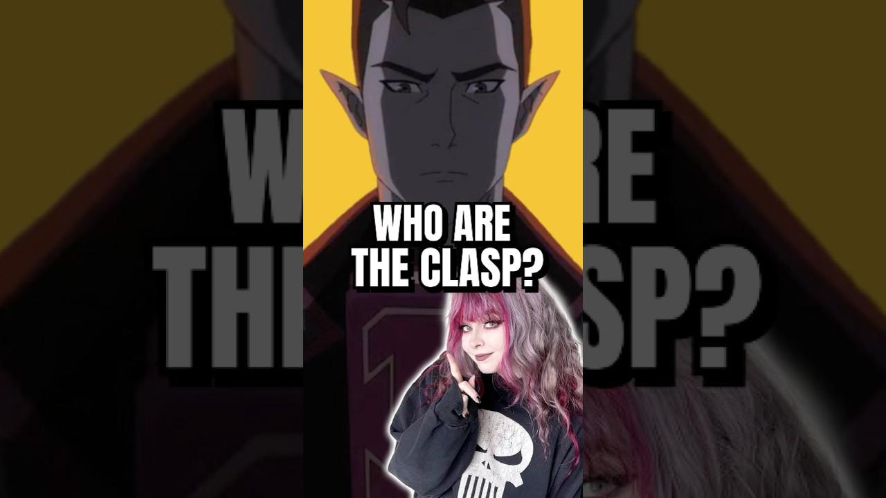 Who Are The Clasp And When Was Vax In It? | Vox Machina | Critical Role