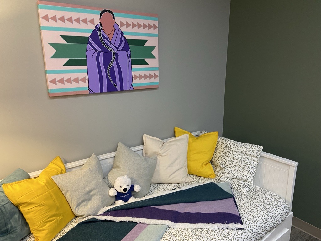 Safe room opened at Edmonton airport to help human trafficking victims