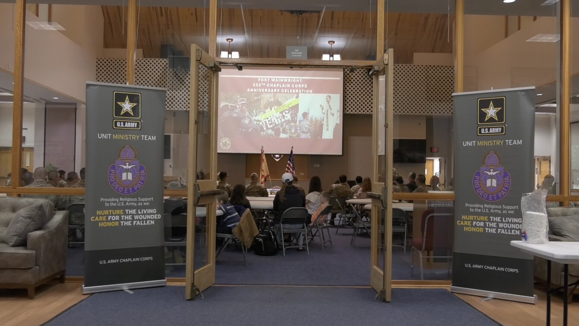 Army Chaplain Corps celebrates 250th anniversary at Fort Wainwright