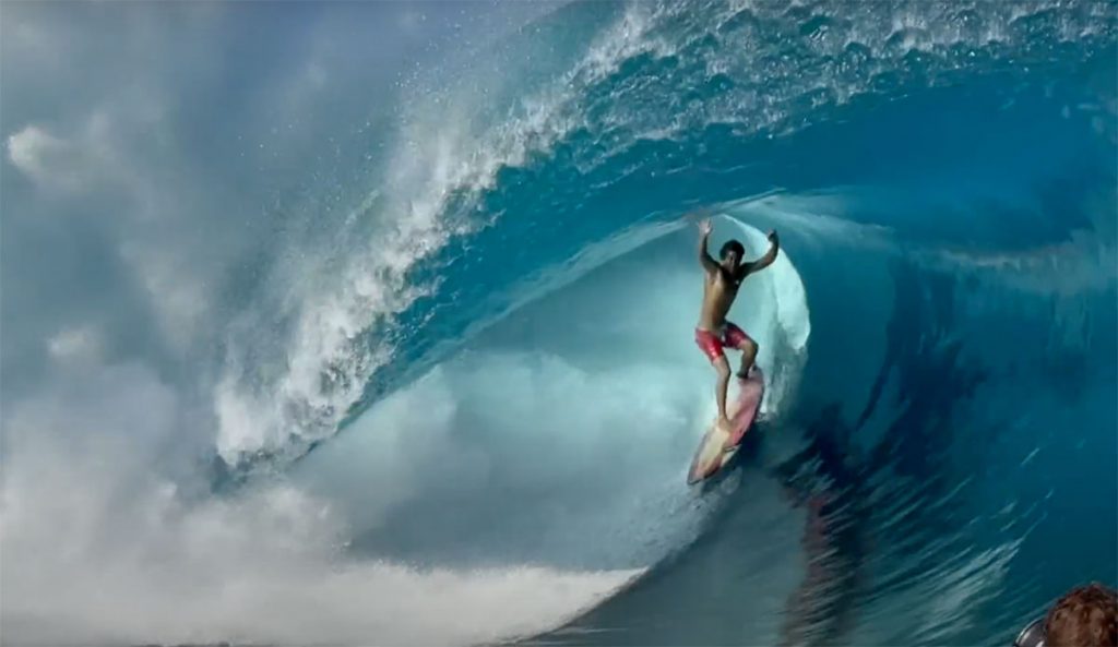 Matahi Drollet Surfed Possibly ‘The Best Wave Ever Paddled at Teahupo’o’