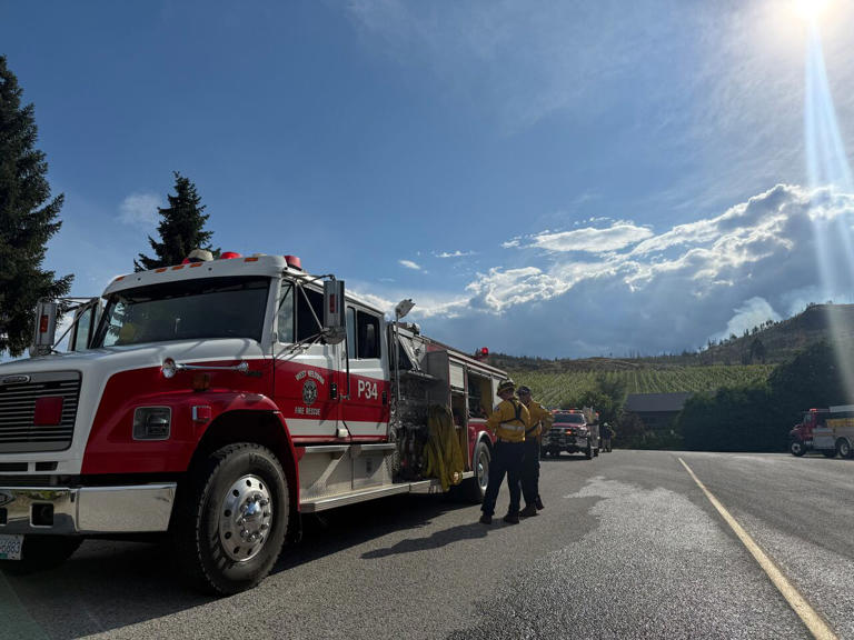 Wildfire leads to evacuation order for 400 properties in B.C.'s ...
