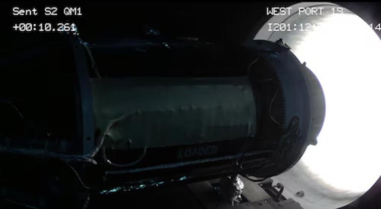 USAF completes stage-two motor qualification test for Sentinel ICBM