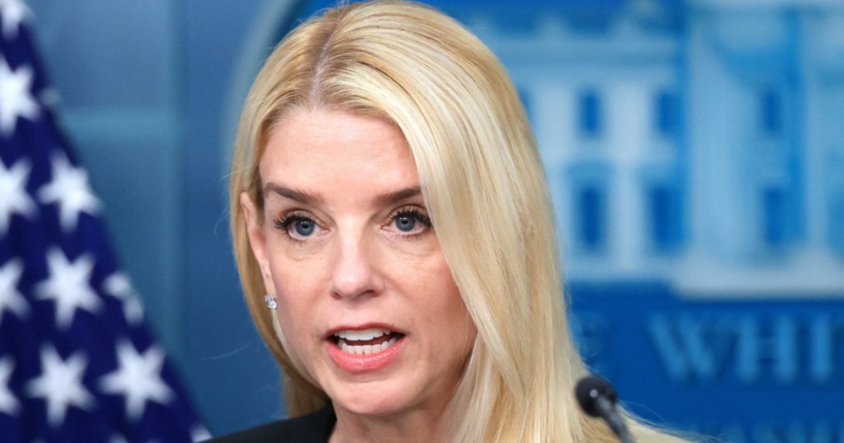 Pam Bondi accused of open cover-up in violation of federal law