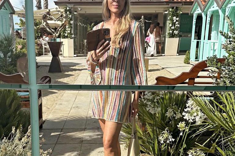 Donald Trump's ex Marla Maples, 61, shows off ageless beauty in ...