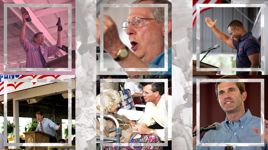 Al Gore, blood hounds and the Terminator. See who's shown up at Fancy ...