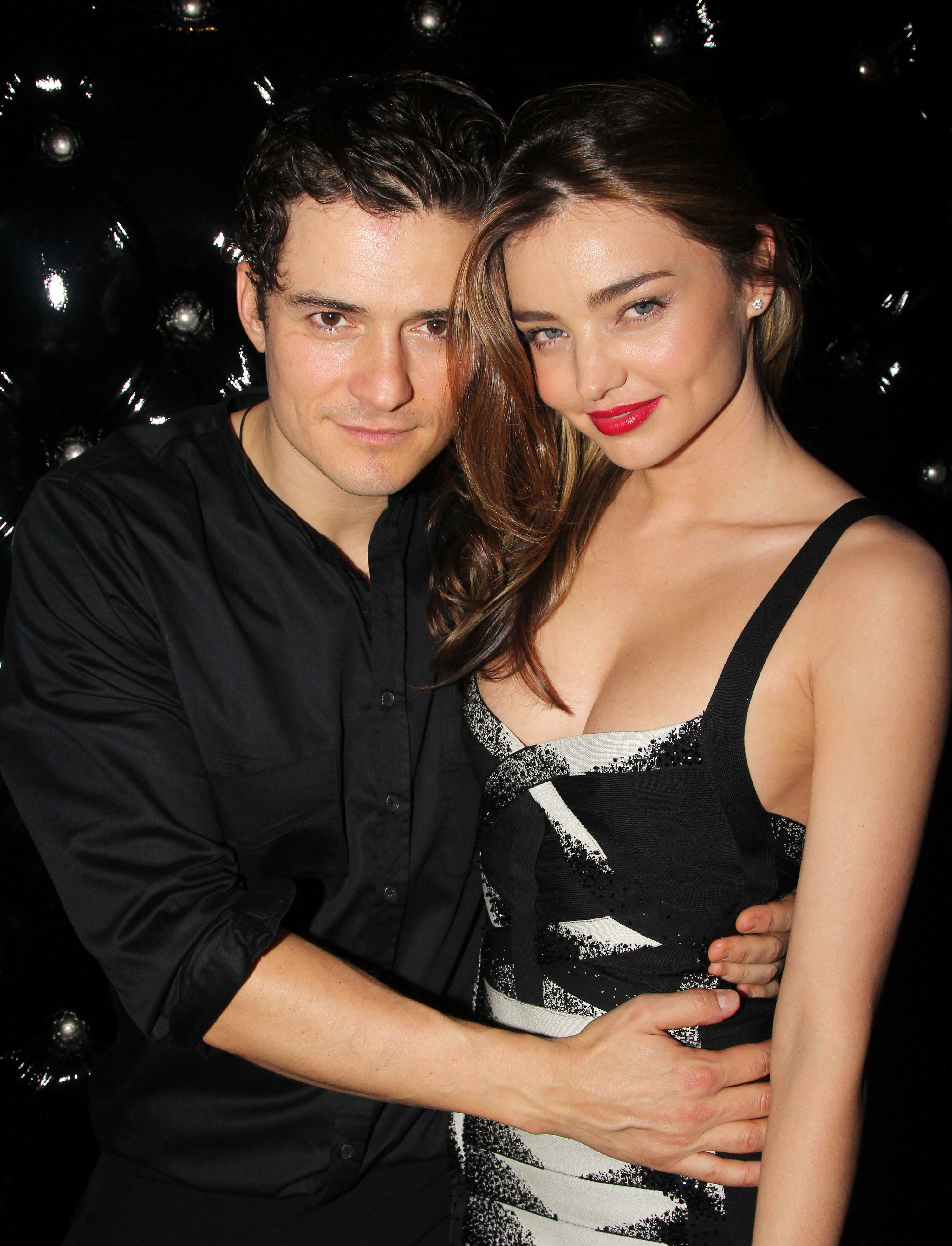 Miranda Kerr sneaks in support for Katy Perry after Orlando Bloom split