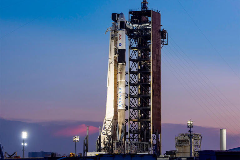 Crew Dragon commander ready for delayed flight to space station