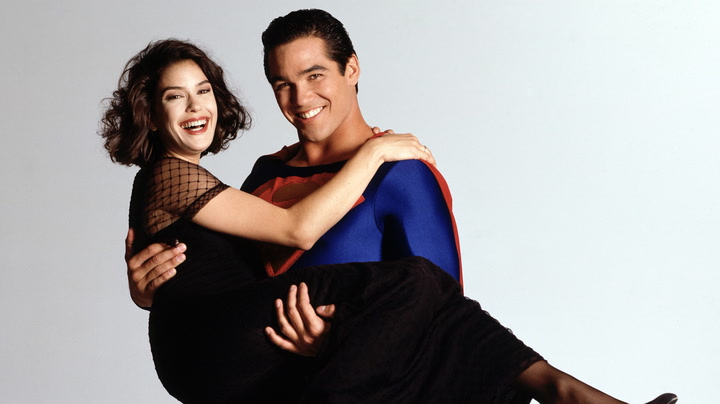 Former Superman Dean Cain says 'Lois & Clark' costar Teri Hatcher cried ...