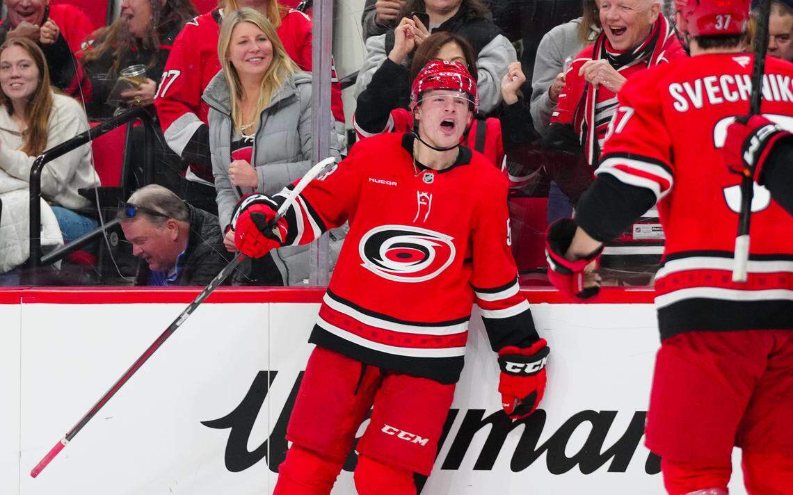 Do the Hurricanes have another ‘Jackson Blake' in camp? Bradly Nadeau ...