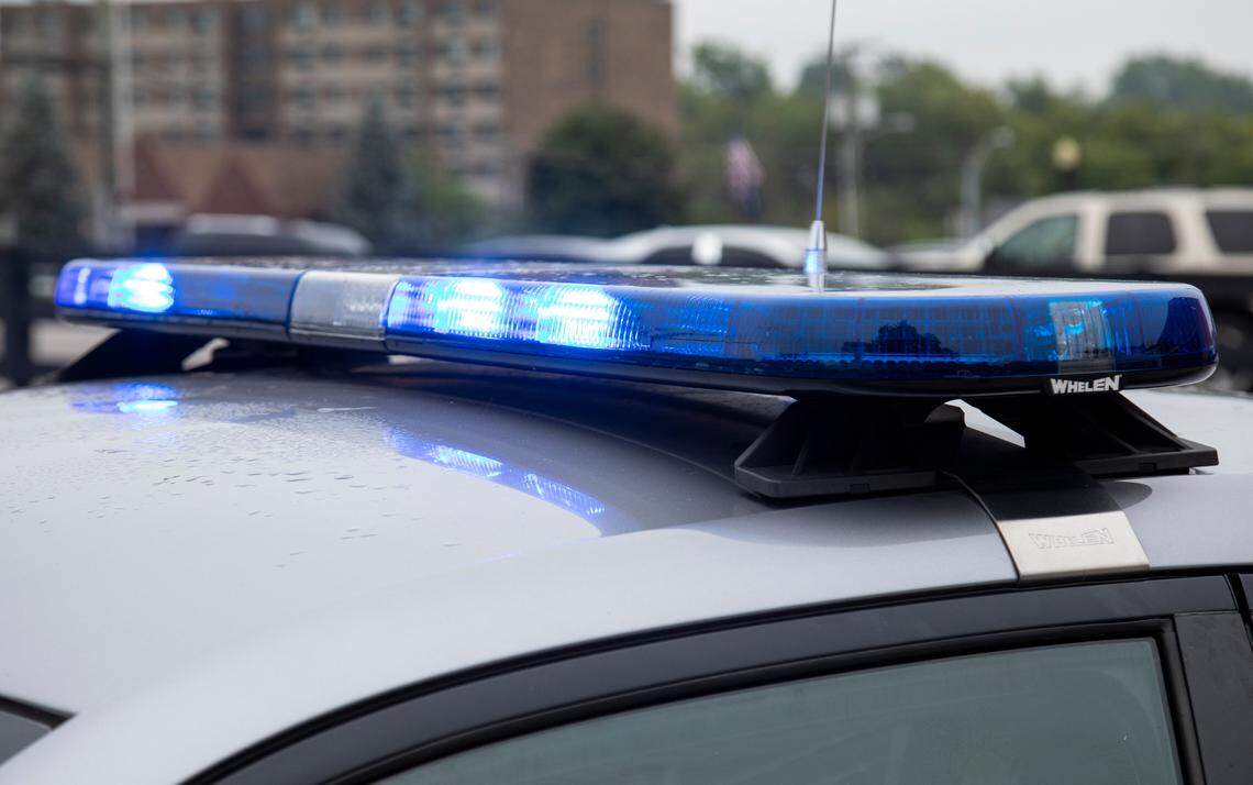 Kentucky man dies after pickup truck crashes into ambulance, officials say