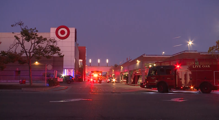 1 in custody after suspected arson at Capitola Target