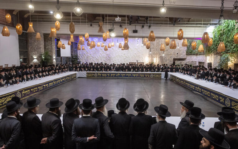 Top ultra-Orthodox rabbis meeting on efforts to secure Haredi draft ...