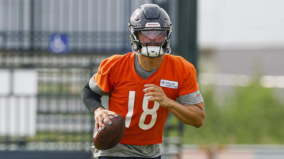 Caleb Williams displays new wrinkle in Ben Johnson's offense at Bears ...