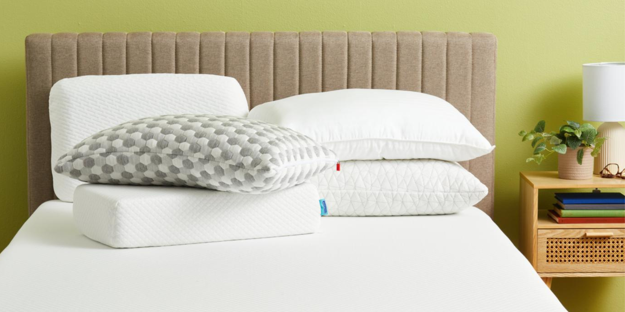 We tested 200 pillows to find the best ones for side sleepers