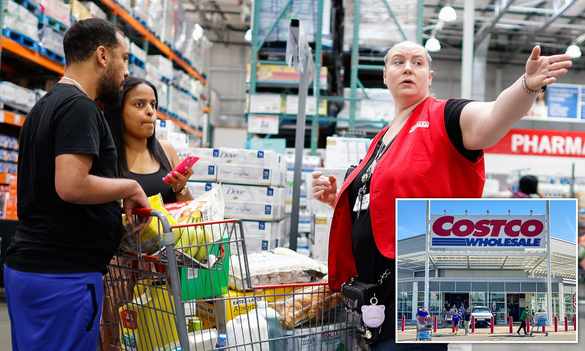 Costco customers give surprising verdict on door receipt checkers after ...
