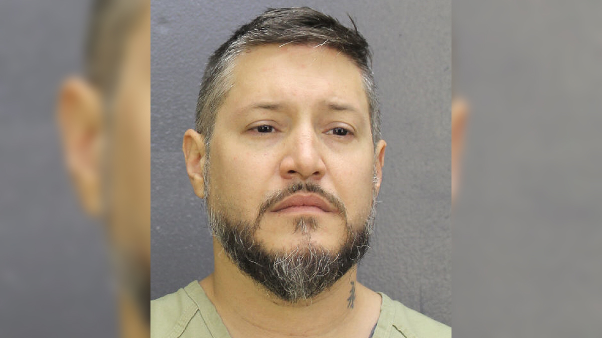 Bed presented in court as evidence in 2019 Hallandale Beach spear ...