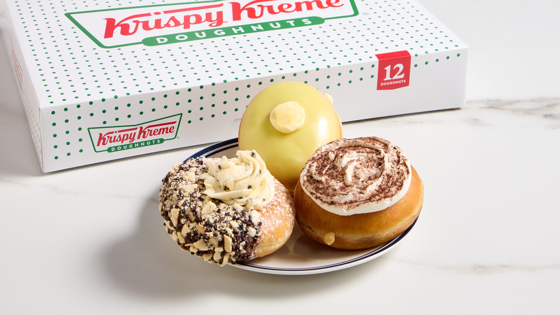 Krispy Kreme unveils 'passport to Italy' doughnut collection: See the ...