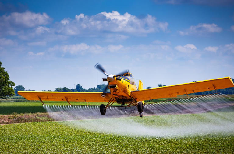 Crop duster shot in Boone County; police seek answers