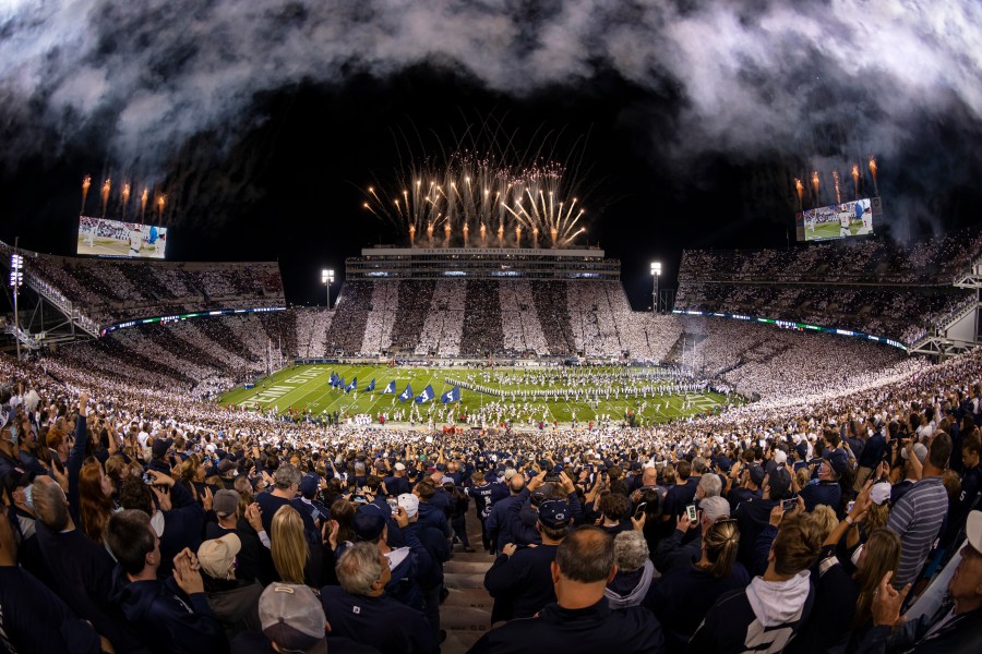 Penn State football announces Stripe Out, other theme game schedule