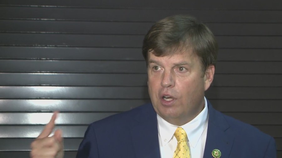 Rep. Dale Strong provides update on progress in D.C. at VBC